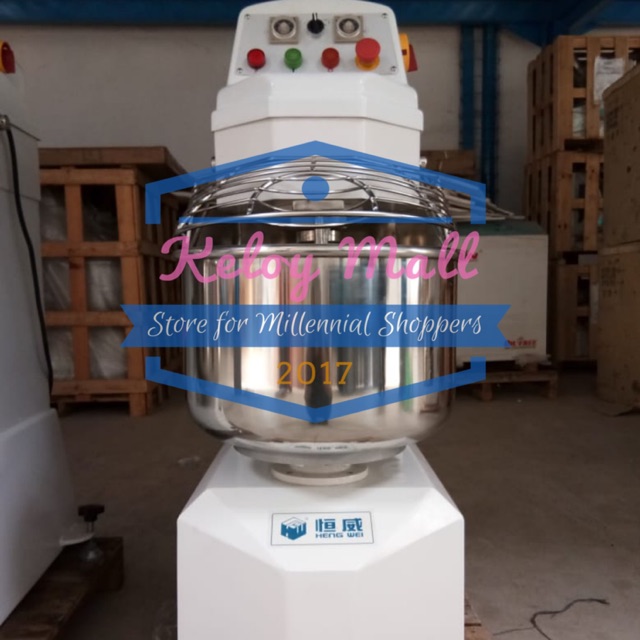 Jual Spiral Mixer 10 Kg HENG WEI 2 Speed 2000 Watt | Shopee Indonesia