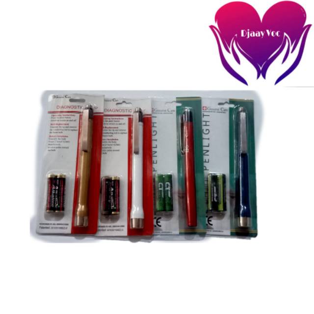 Jual Penlight General Care ~ Diagnostic Lamp General Care | Shopee ...