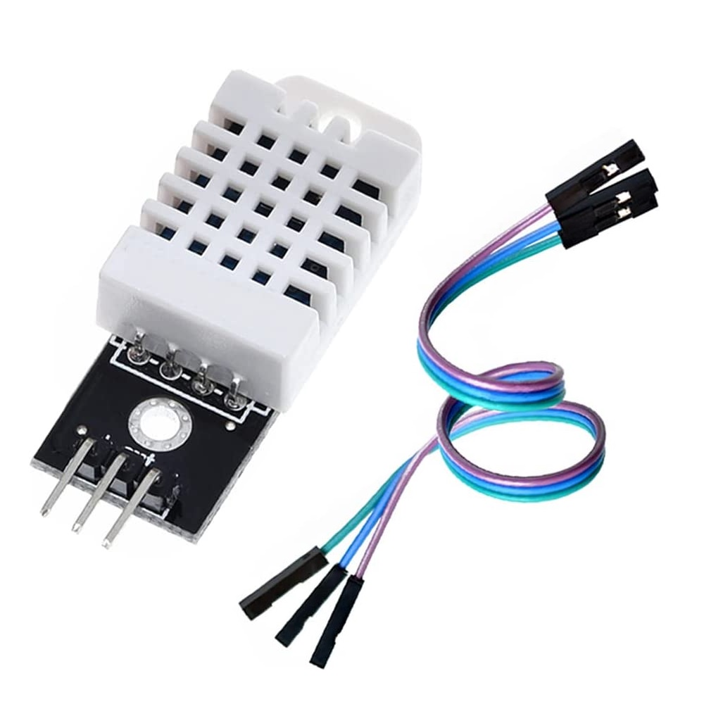 Jual DHT22 Temperature and Humidity Sensor Module - AIFRobotic | Shopee ...