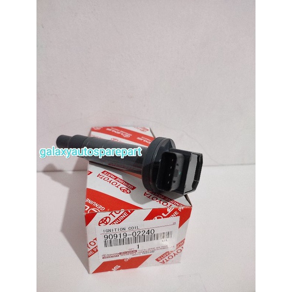 Jual koil ignition coil toyota vios limo new vios yaris original ...