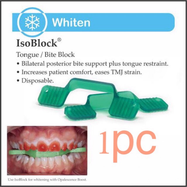 Jual Halodent Dental Isoblock Whitening Bleaching Bite Block Ultradent ...