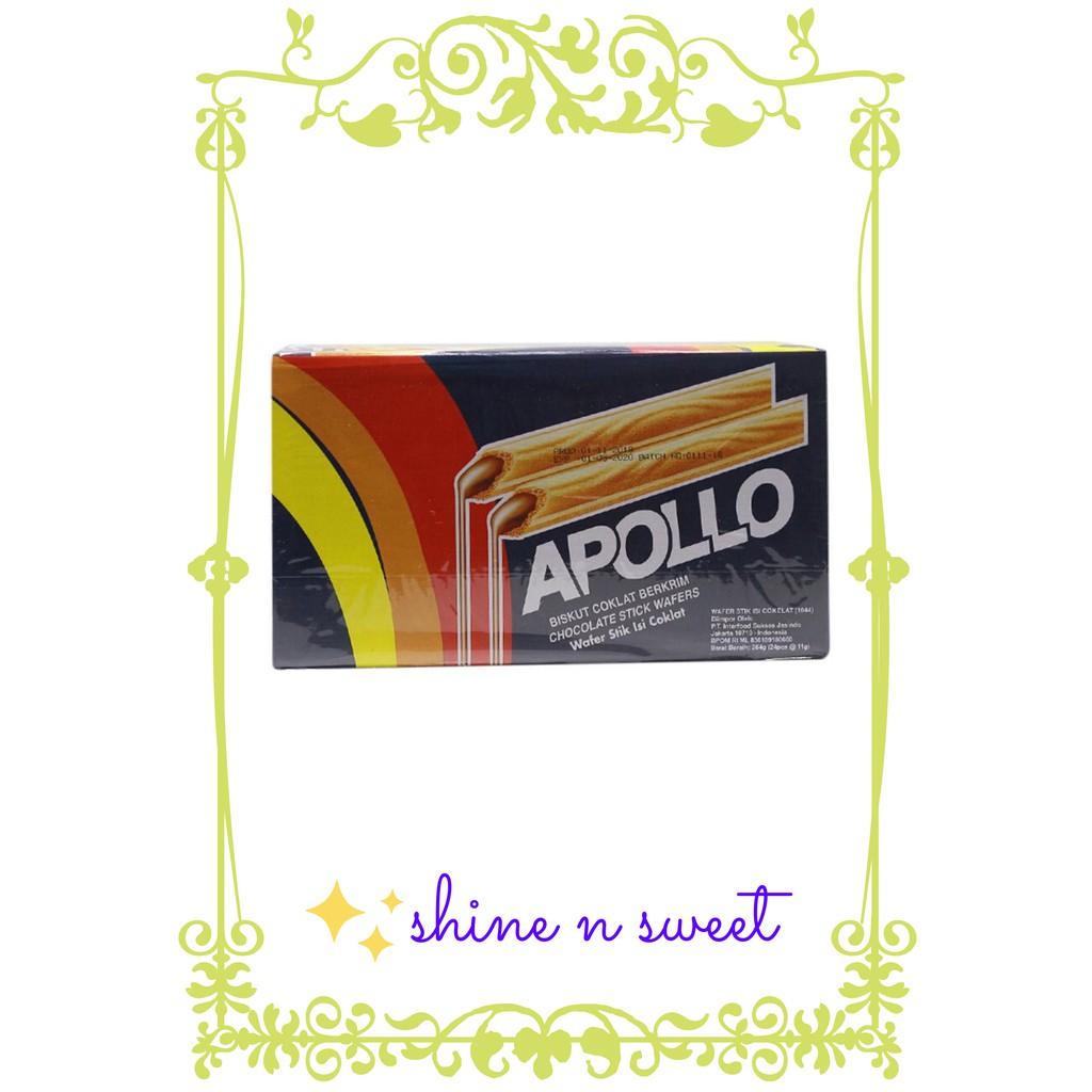 Jual Apollo Wafer Stick | Shopee Indonesia
