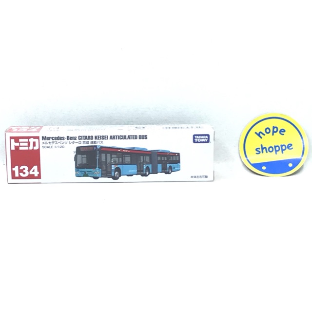 Jual Tomica Long 134 Mercedes Benz Citaro Keisei Articulated Bus Takara ...