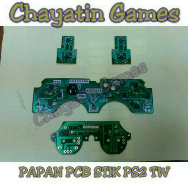 Jual PAPAN PCB STIK PS2 TW/KW (LENGKAP) | Shopee Indonesia