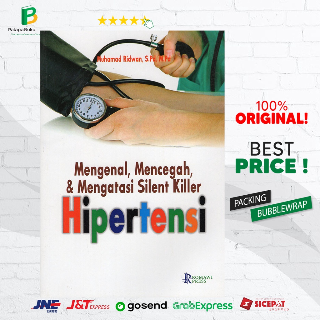 Jual Mengenal, Mencegah, Mengatasi Silent Killer HIPERTENSI | Shopee Indonesia
