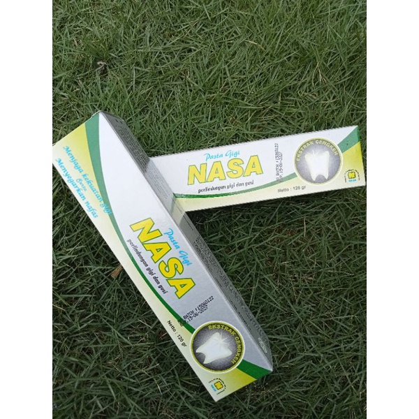 Jual Pasta Gigi Nasa (original) | Shopee Indonesia