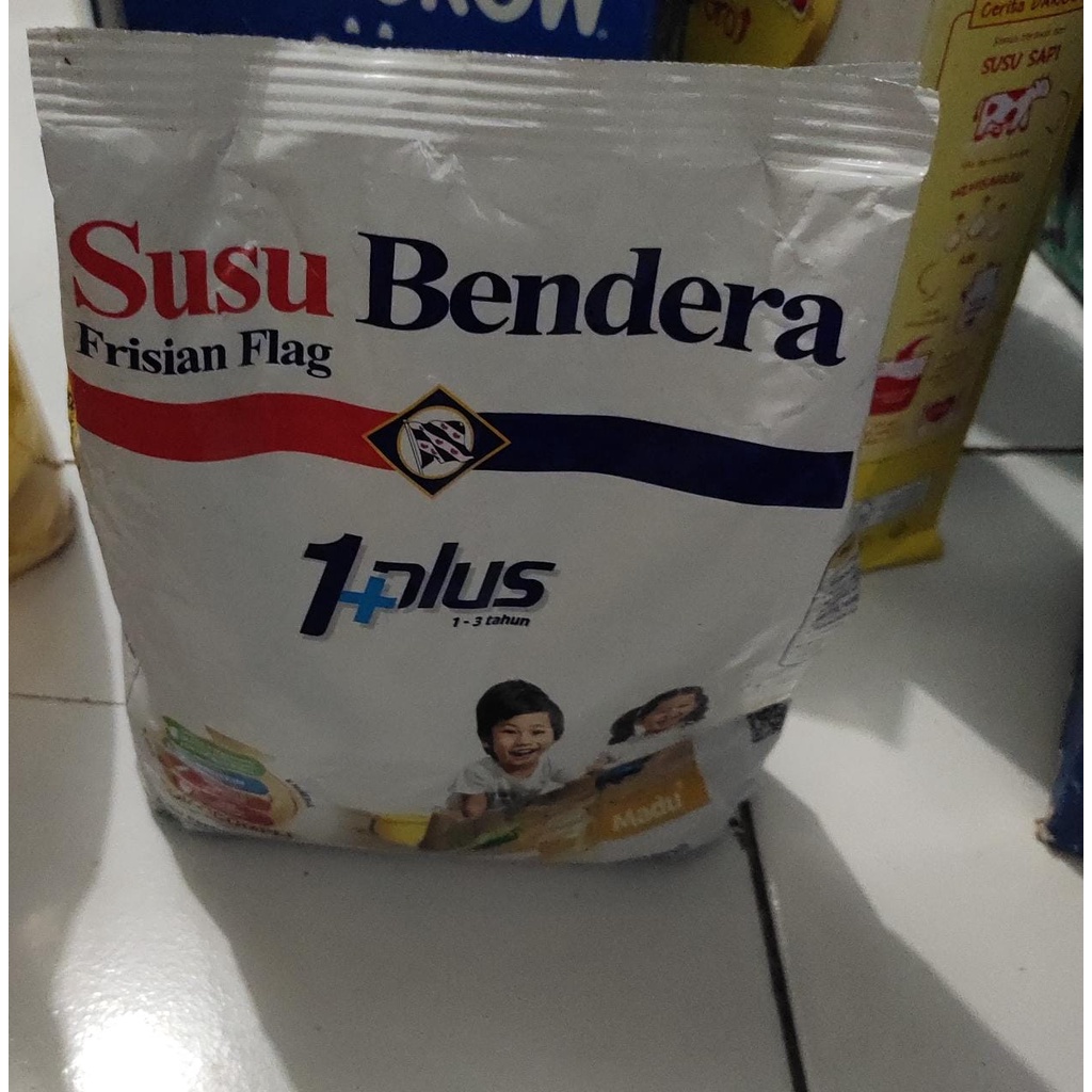 Jual SUSU BENDERA 1 PLUS DAN 3 PLUS RASA MADU (PROMO) | Shopee Indonesia