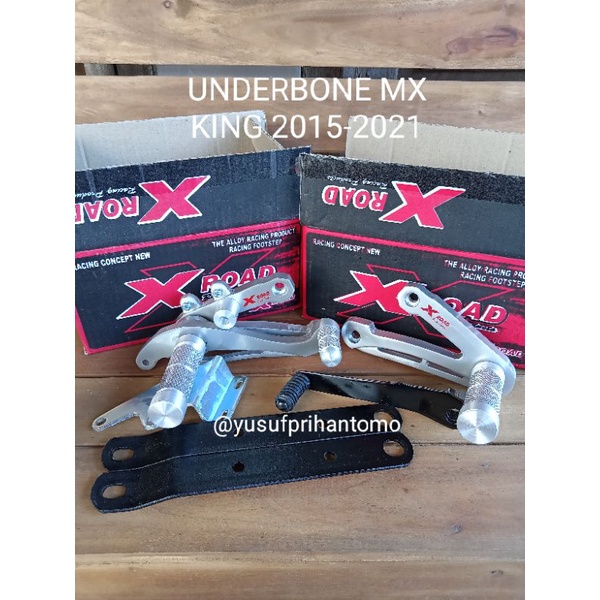 Jual GESER FT TERPASANG// UNDERBOND MX KING XROAD 12MM UNDERBONE MX ...