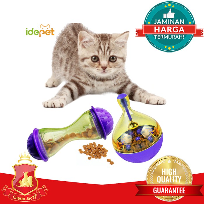 Jual Mainan Treat Anjing Kucing / Dog Cat Feeder Toys Food Pet ...