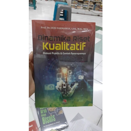 Jual Dinamika riset kualitatif - Deni Darmawan | Shopee Indonesia