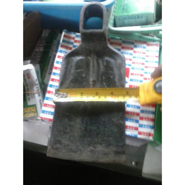 Jual Cangkul mini besi baja 12x17 cm | Shopee Indonesia