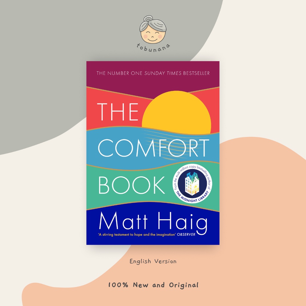 Jual Buku Import The Comfort Book Mini (Original English Version ...