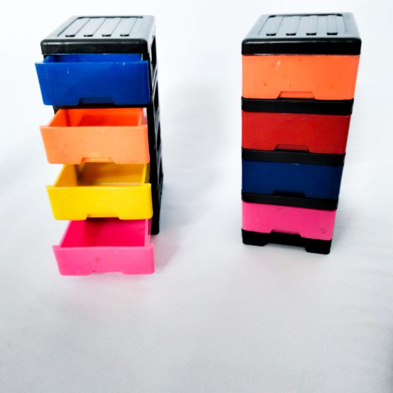 Jual Mainan LEMARI MINI container murah Almari Miniatur 4 susun TOYS ...