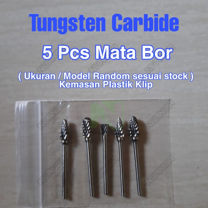 Jual 10pcs Mata Bur Tuner Rotary Burr Porting Set Tungsten Carbide ...