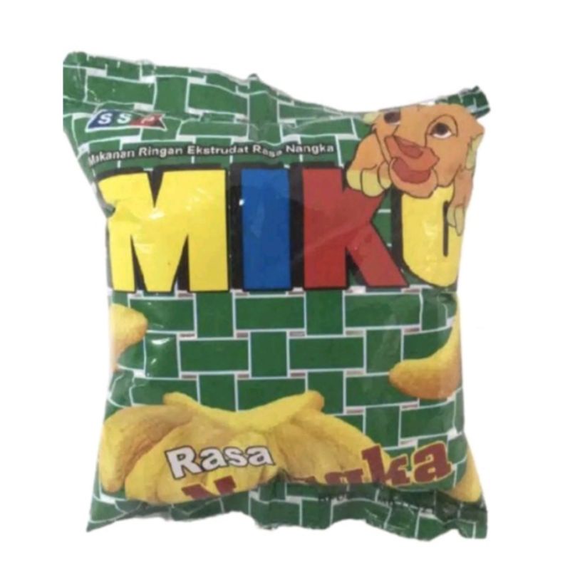 Jual Snack Miko Nangka Jadul 1pcs | Shopee Indonesia