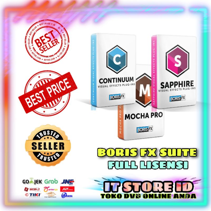 Jual Boris FX Suite Plugin FULL Lifetime Lisensi | Shopee Indonesia