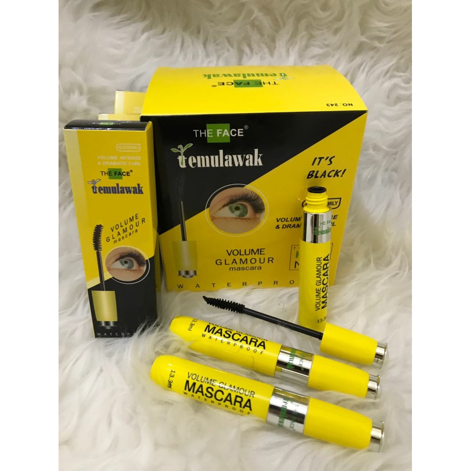 Jual Populer MASKARA TEMULAWAK THE FACE WATERPROOF - MASCARA TEMULAWAK ...