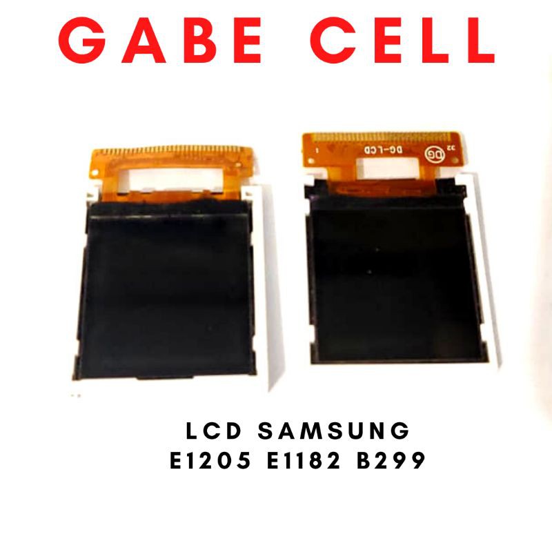 Jual LCD SAMSUNG E1205 E1182 B299 LCD ONLY | Shopee Indonesia