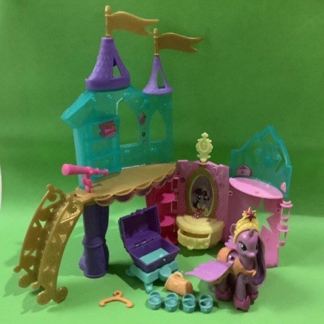 Jual my little pony hasbro Twilight sparkle castle | Shopee Indonesia