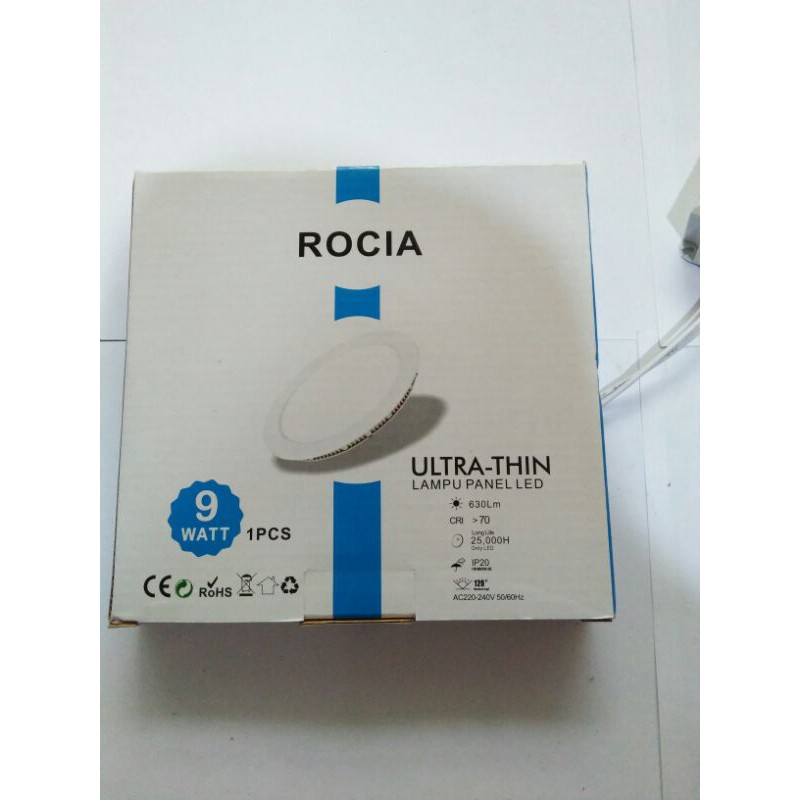 Jual ROCIA ULTRA-THIN 9w,6W,3W | Shopee Indonesia