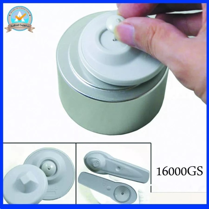 Jual Universal magnetic security tag detacher remover checkpoint magnet ...