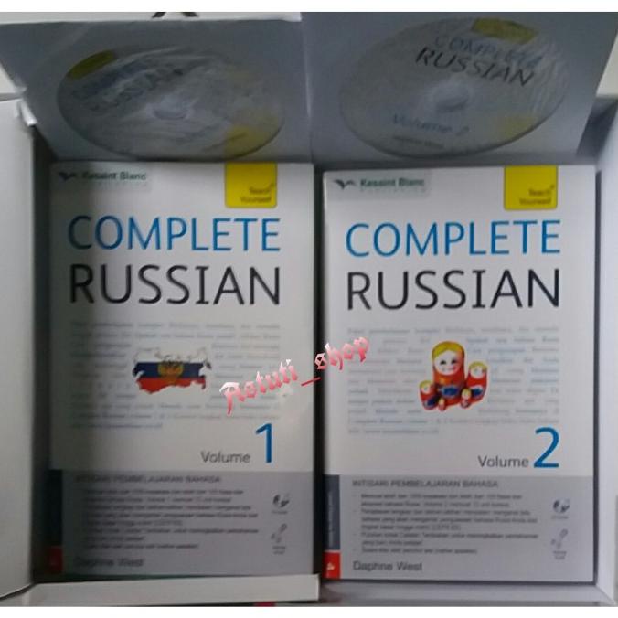 Jual BUKU BAHASA RUSIA " PAKET COMPLETE RUSSIAN " | Shopee Indonesia