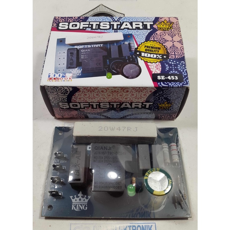 Jual KIT SOFT START - ANTI NJEGLEK - PENGUAT DAYA LISTRIK | Shopee ...