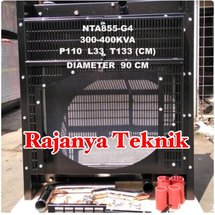Jual Radiator Genset 350 Kva Cummins Nta855-G2 | Shopee Indonesia