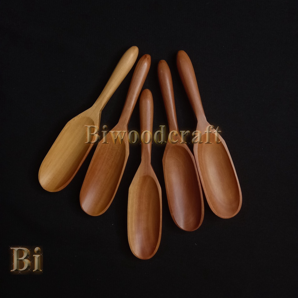 Jual Biwood Sendok kayu takar foodgrade - Sendok Takar Mini Kayu Sawo ...