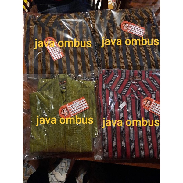 Jual Surjan Dan Kebaya Java Ombus | Shopee Indonesia