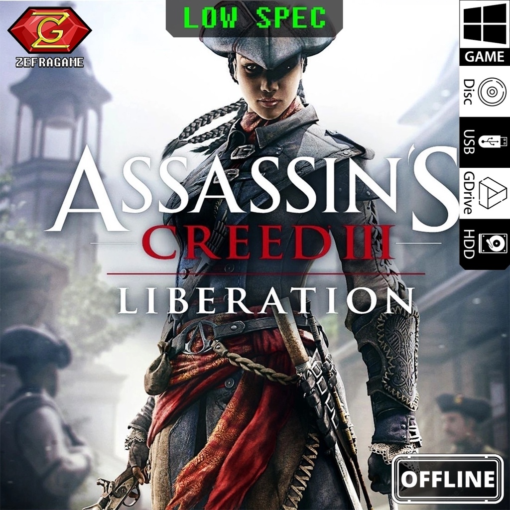 Jual Assassins Creed Liberation HD PC Full Version/Assassin Creed ...