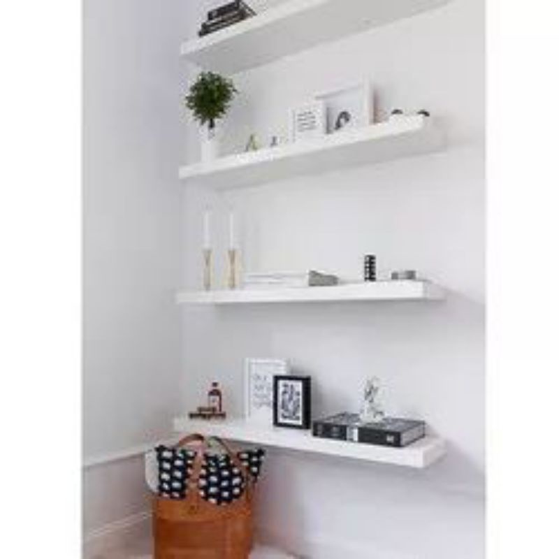 Jual Rak Ambalan Dinding 50cm | Shopee Indonesia