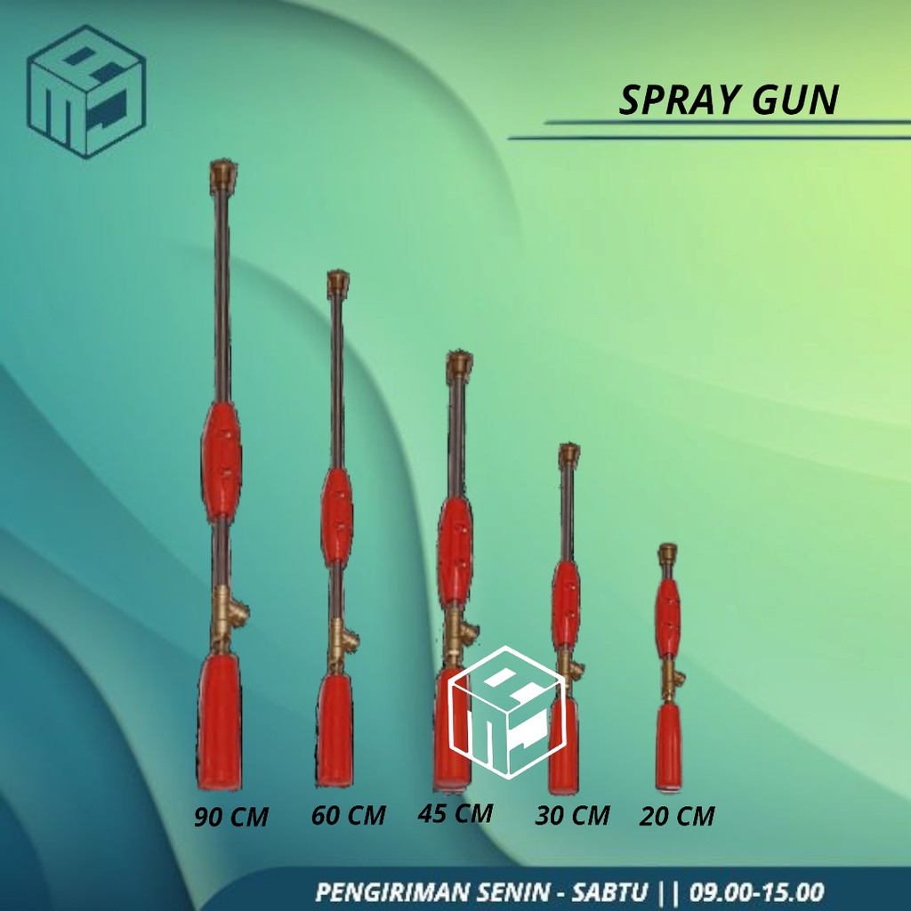Jual Spray Gun Power Sprayer Stik Cuci Mobil / STIK KUNINGAN SPRAYER ...