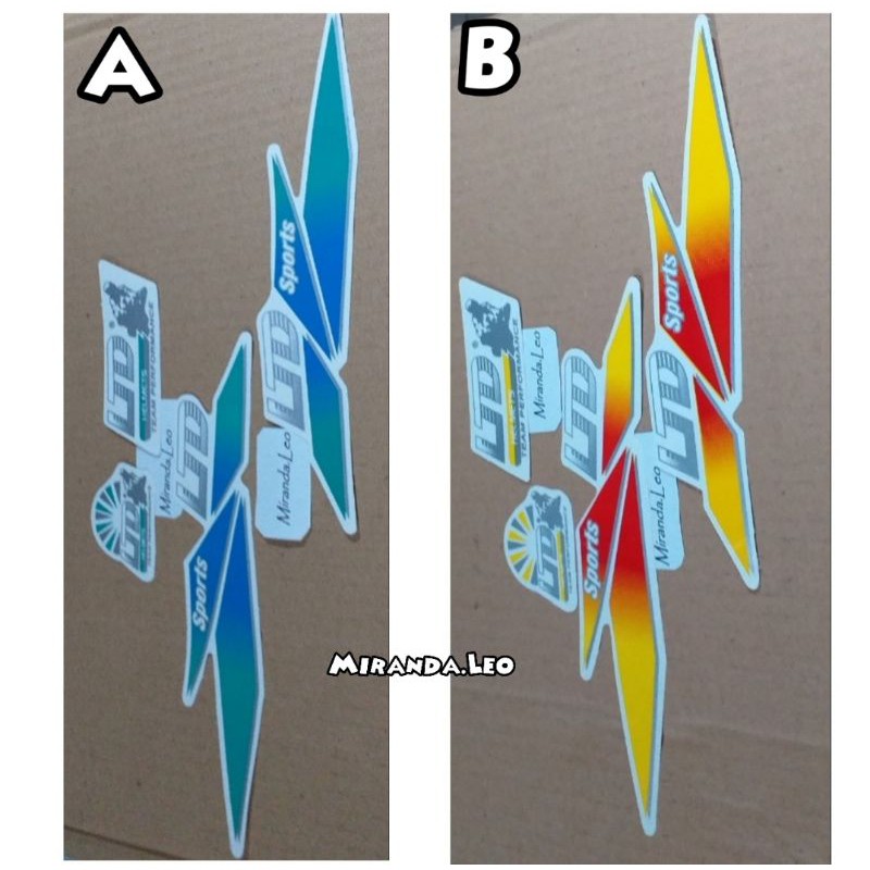 Jual Sticker helm LTD Sport | Shopee Indonesia