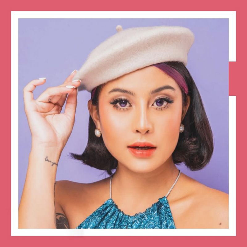Jual topi baret // topi korea aesthetic | Shopee Indonesia