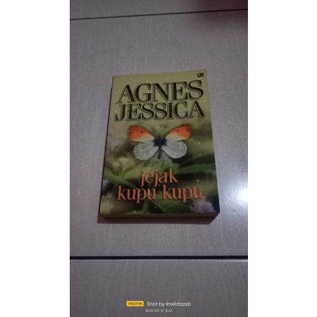 Jual AGNES JESSICA-JEJAK KUPU KUPU. | Shopee Indonesia