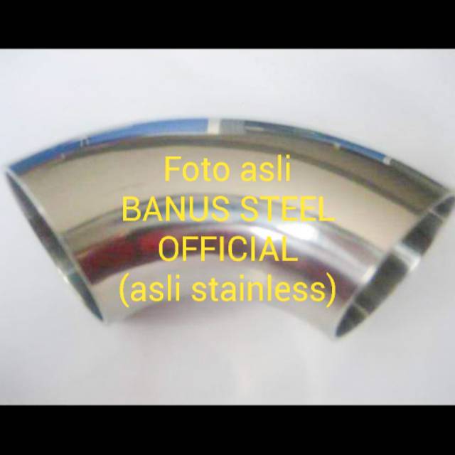 Jual Elbow stainless 2 inch 304 elbow stainless 304 sambungan pipa ...