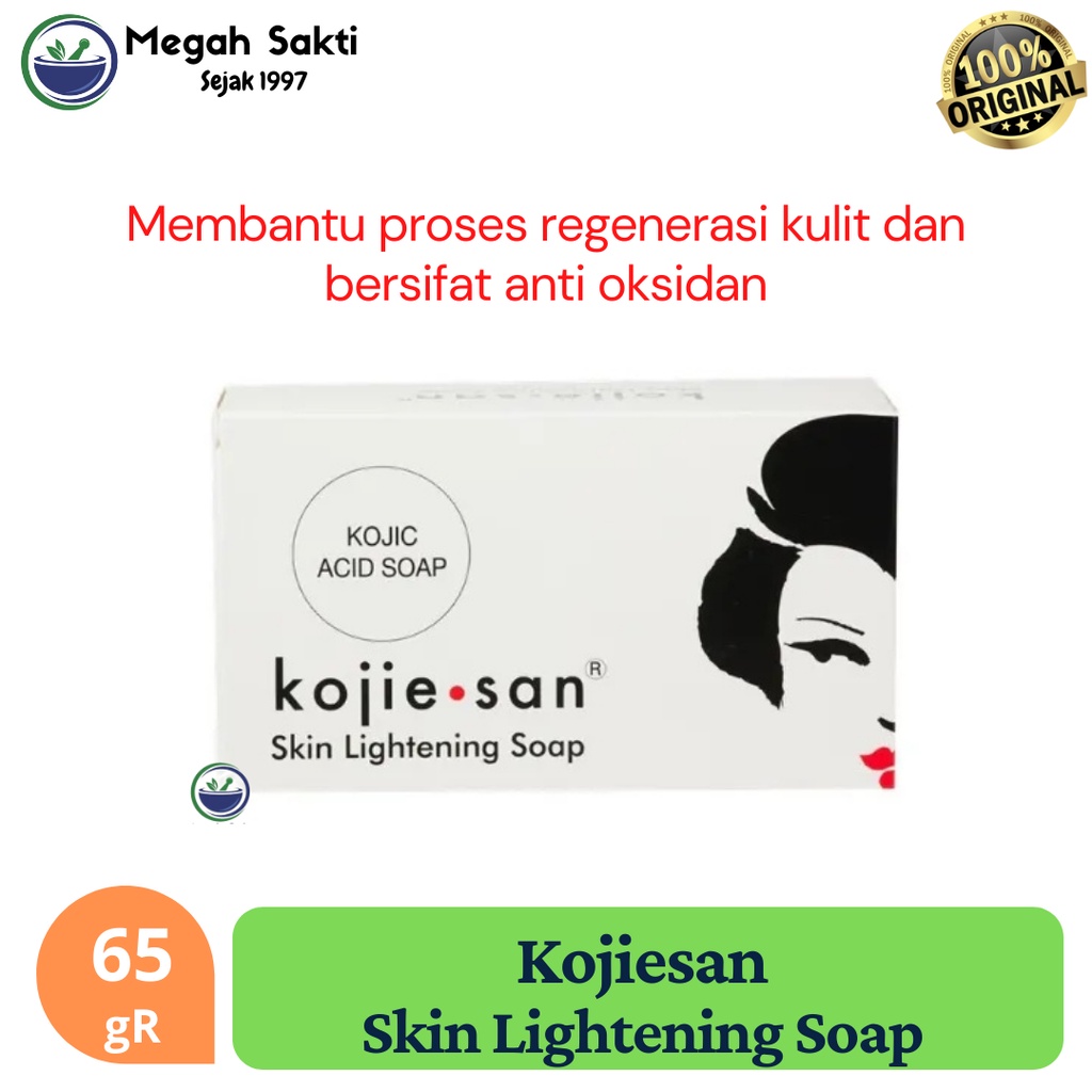 Jual Megah Sakti - Sabun Kojie San 65gR - Kojiesan Kojic Acid Skin ...