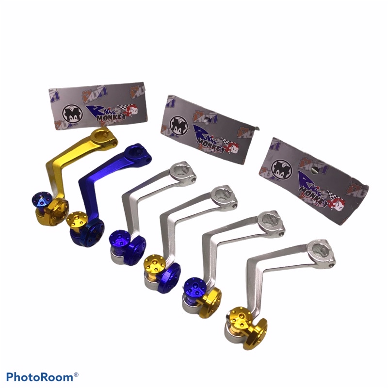 Jual Aluminum Rear Brake Rocker Arm Lever Paha Rem Petir Universal ...