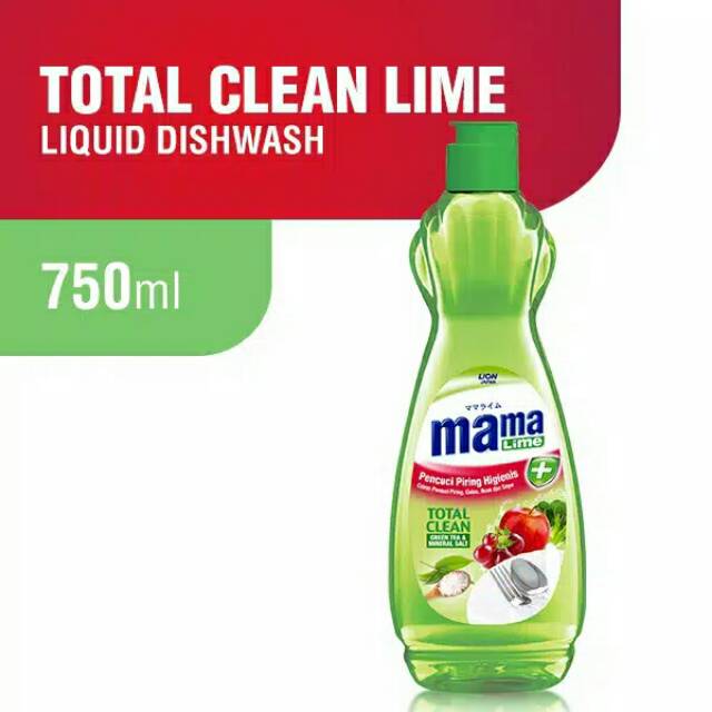 Jual Mama Lime Botol Cuci Piring 750 ml | Shopee Indonesia