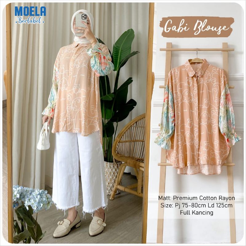 Jual Gabi Blouse | Shopee Indonesia