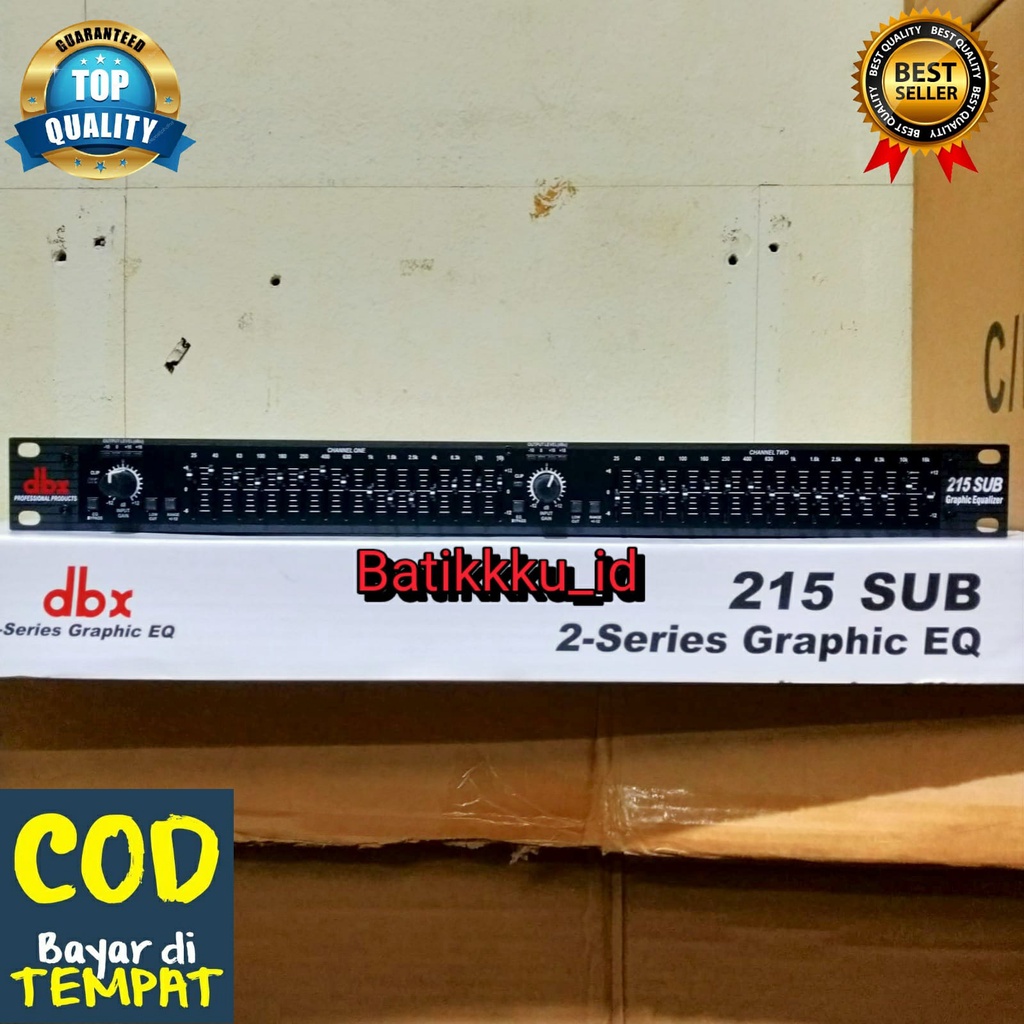 Jual EQUALIZER 215 SUB 215 + SUBWOOFER OUTPUT GRADE A | Shopee Indonesia