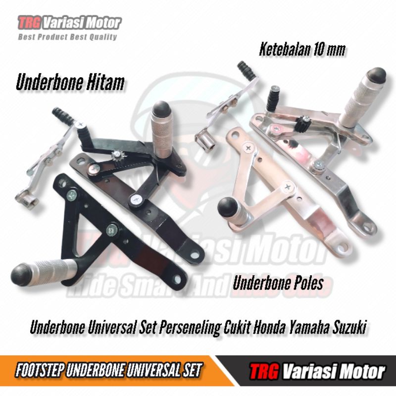 Jual Step Underbone Footstep Underbone Underbone Universal Ketebalan 10 ...