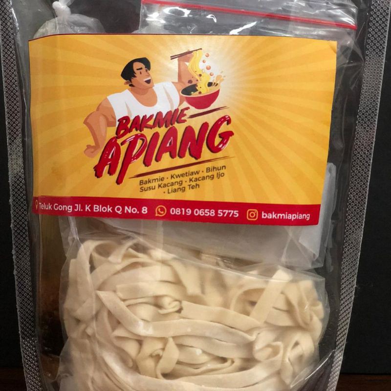 Jual Bakmi Frozen Apiang Besar | Shopee Indonesia