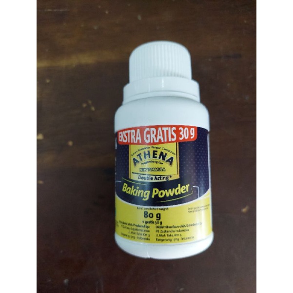 Jual ATHENA BAKING POWDER DOUBLE ACTING 80GR | Shopee Indonesia