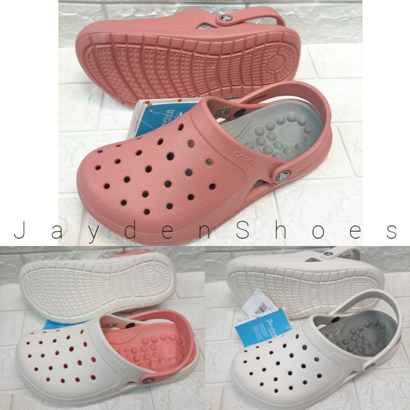 Jual SANDAL CROCS WANITA/CROCS BAND REVIVA CLOG/SANDAL KARET WANITA ...