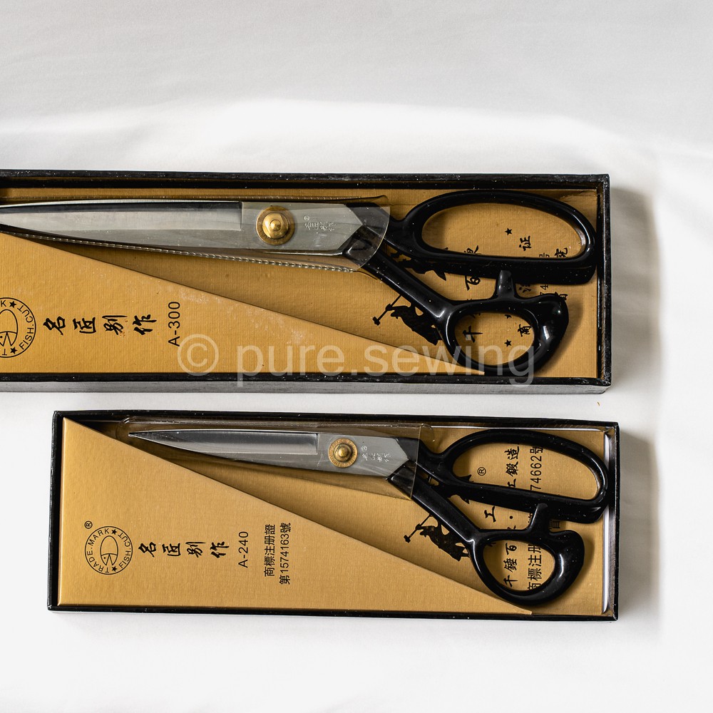 Jual Gunting kain / Gunting fish cut AAA | Gunting Jahit Tajam ...