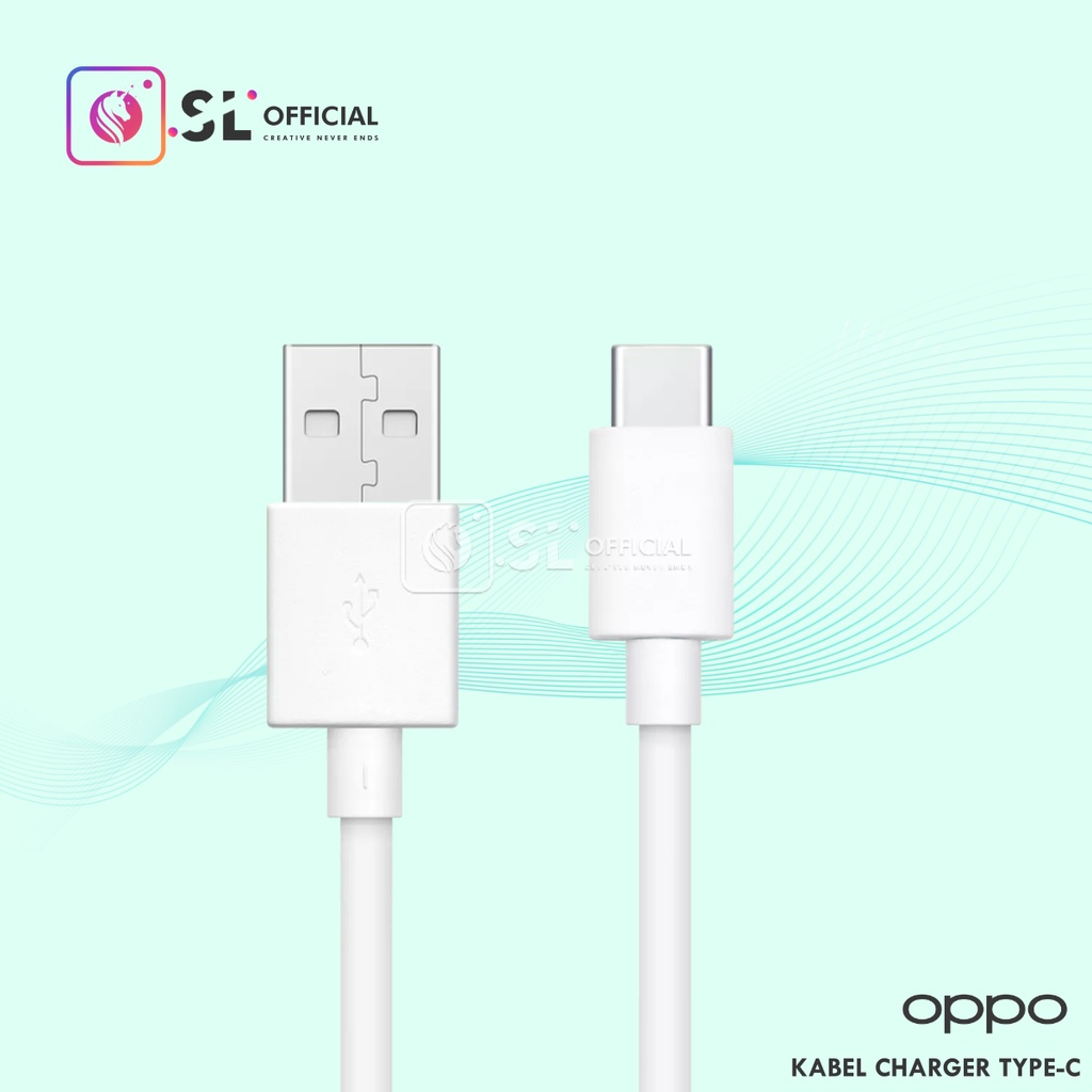 Jual KABEL DATA OPPO FAST CHARGING TYPE C & MICRO USB ORIGINAL | Shopee ...