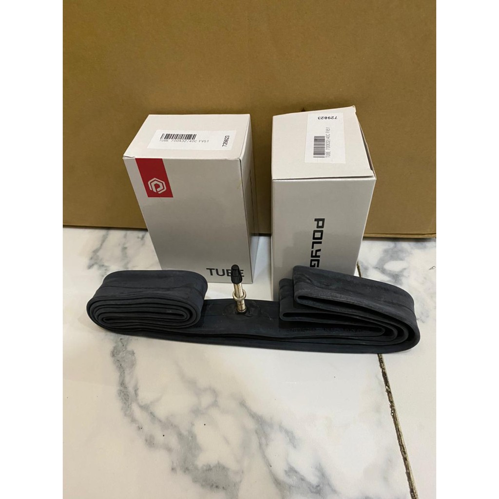 Jual Ban dalam sepeda fixie 700 x 32 - 40c FV Polygon | Shopee Indonesia