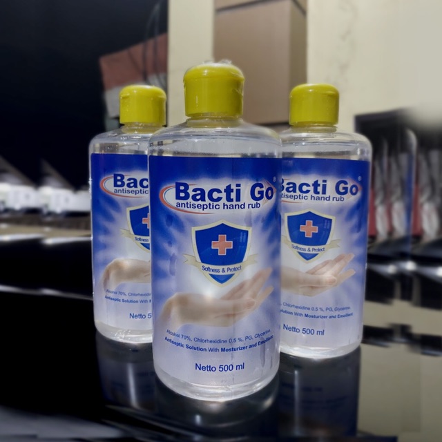 Jual Bactigo Handscurb 500ml | Shopee Indonesia